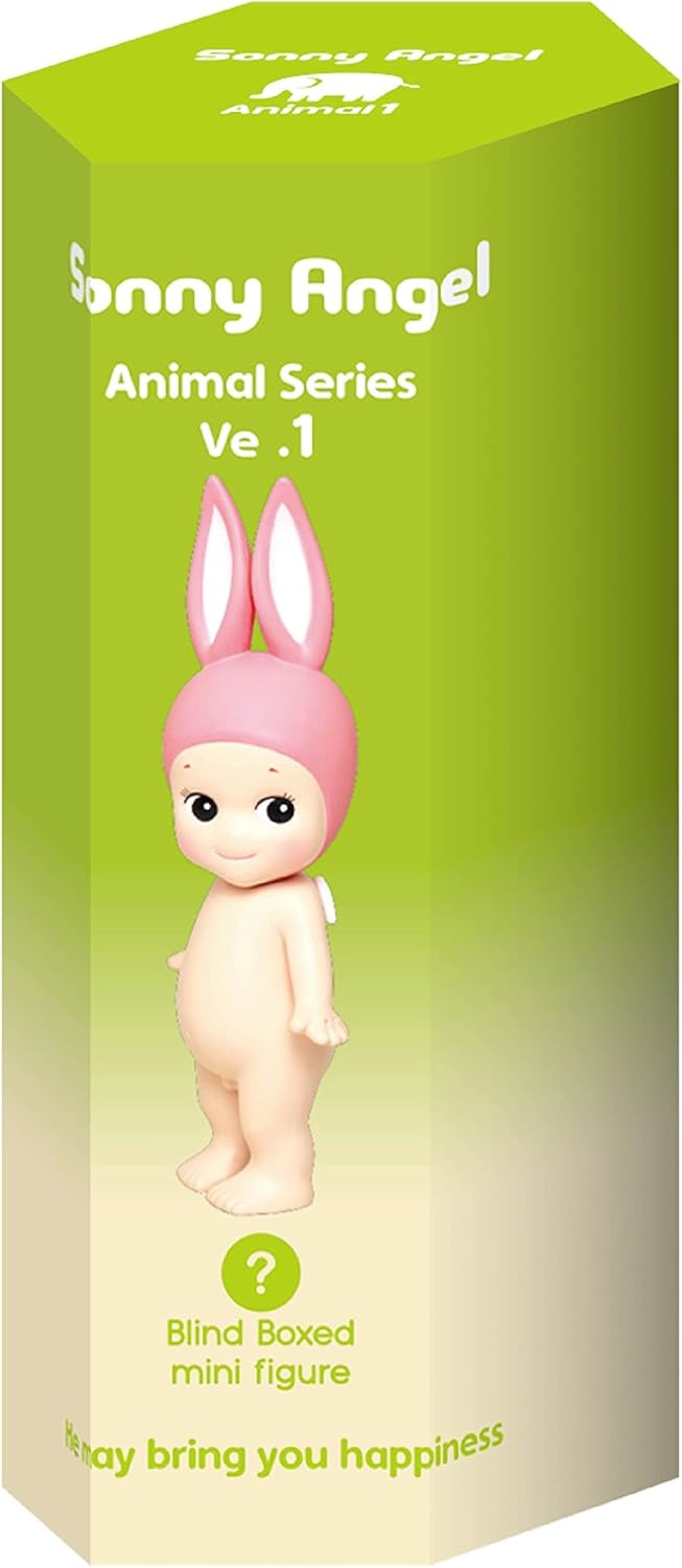 Sonny Angel Animal Verison 1 - Minifigura original - 1 caja sorpresa sellada : Amazon.com.mx ...