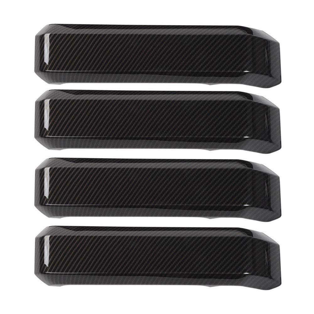 JeCar Car Inner Door Grab Handle Decoration Trim Cover for 2015 2016 ...