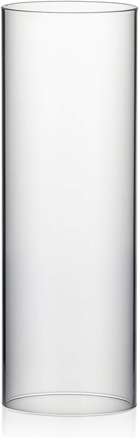 Amazon.com: KETELAMP Hurricane Candle Holder Glass, Open Ended Glass ...