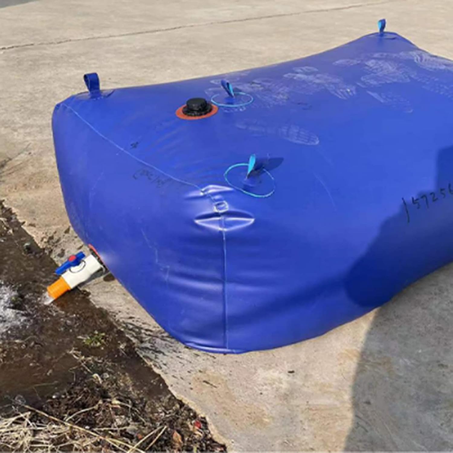 Amazon.co.jp: High Capacity Outdoor Water Bladder, Portable Emergency ...