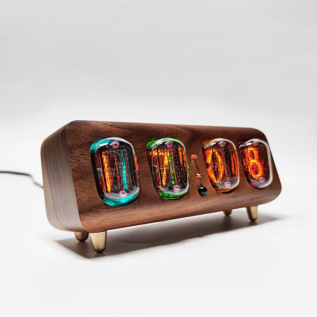 Amazon.com: Nixie Clocks,True IN-12 Nixie Tube Clock,Smart Nixie Clock ...