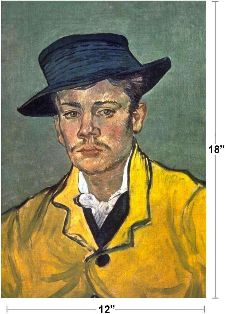 Buy Vincent Van Gogh Armand Roulin Van Gogh Wall Art Impressionist ...