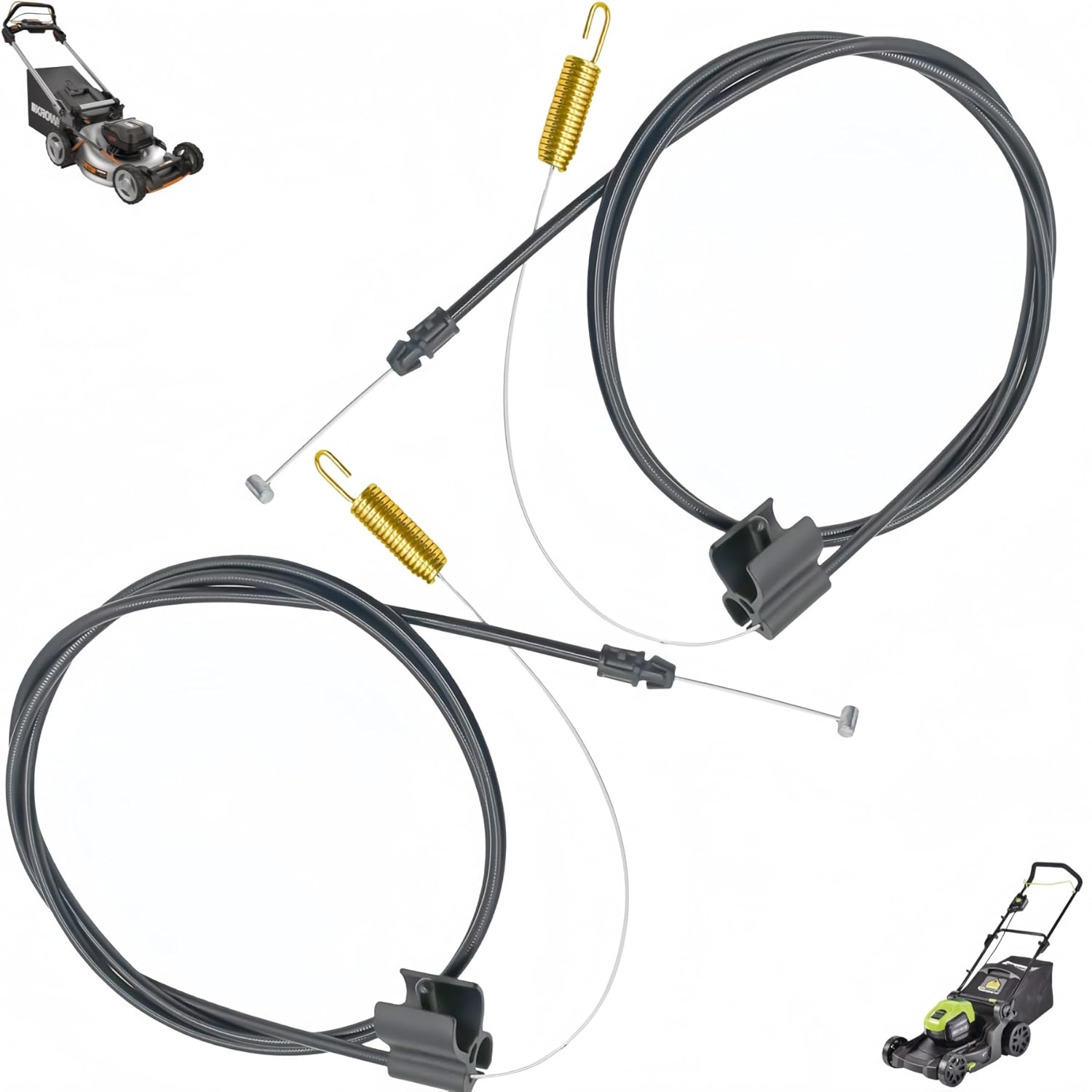 Amazon.com : 746-04728 946-04728A Drive Cable Replacement for Craftsman ...