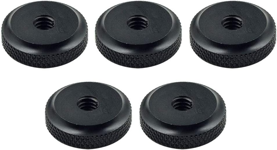 Amazon.com : CAMVATE 1/4"-20 Female Thumb Wheel Lock Nut Adapter(2 ...