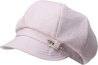 Women Linen Newsboy Hats Visor Beret Summer Caps Girls Spring Painter ...