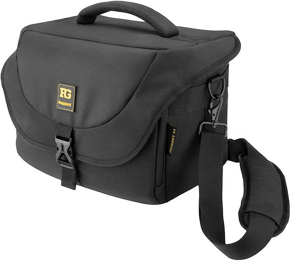 Amazon.com : Ruggard Journey 44 DSLR Shoulder Bag (Black) - : Electronics
