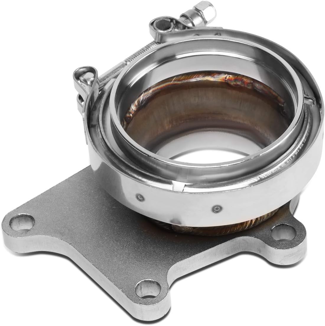 Amazon.com: DNA Motoring ADT-5B-VB-3 T04E T3/T4 Turbo 5-Bolt Flange to ...