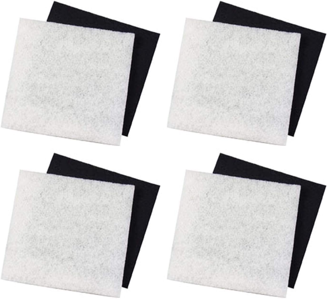 Amazon.com : PONDMASTER (4) 1000 & 2000 Carbon & Coarse Poly Pad ...