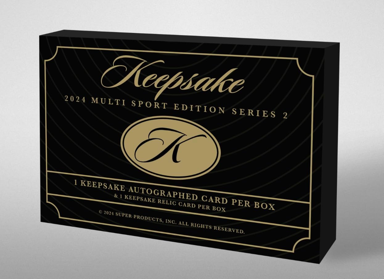 Amazon.com: Keepsake Multi Sport Series 2 Update Edition - 1 Autograph ...