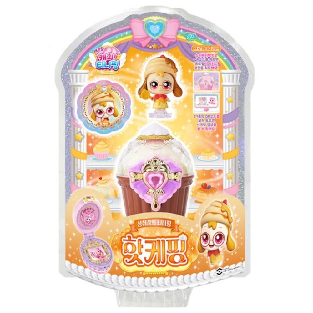 Amazon.com: Dessert Catch Teenieping Season 4 Mini Figure Toy ...