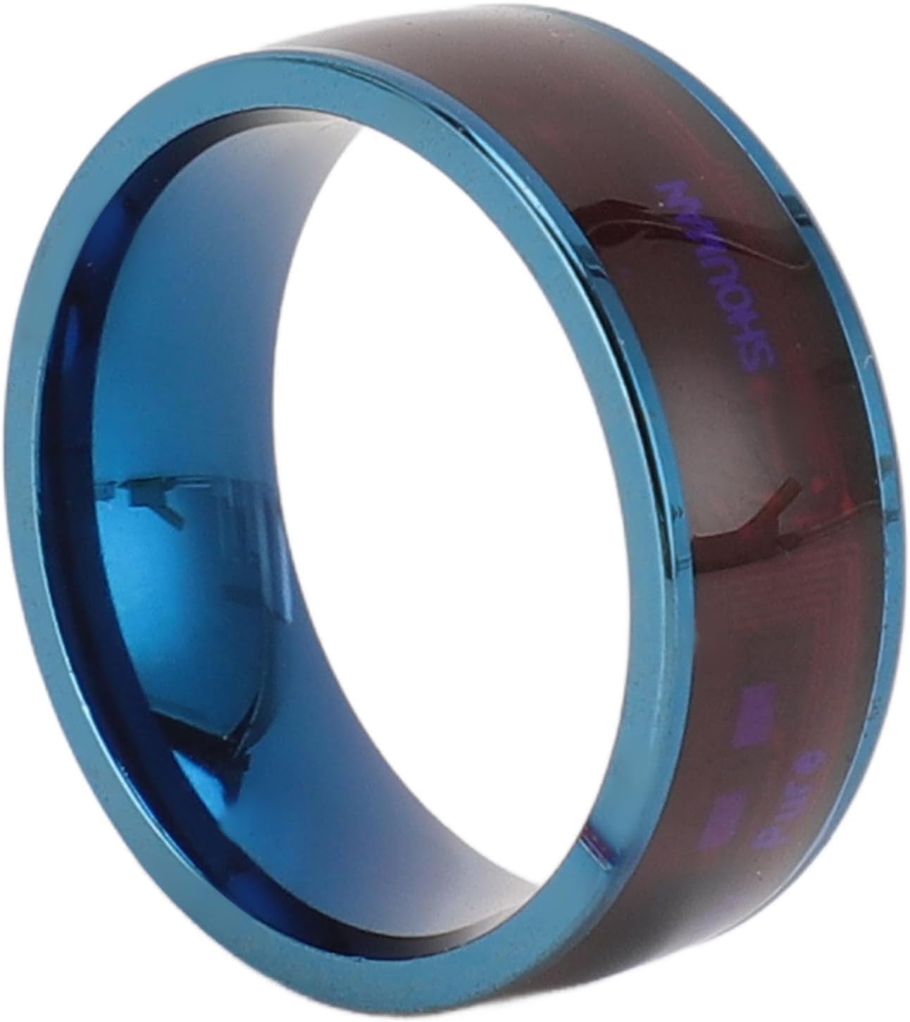 Amazon.com: LAISANIM 2024 Update Smart NFC Ring Waterproof, Universal ...