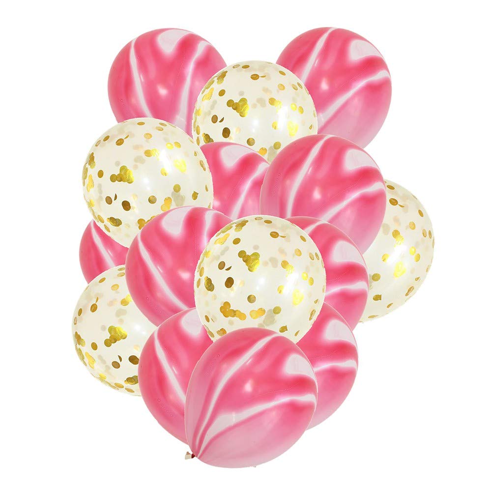 Party Balloon Kit,Happy Birthday Decoration,12inch Sequins Strips ...