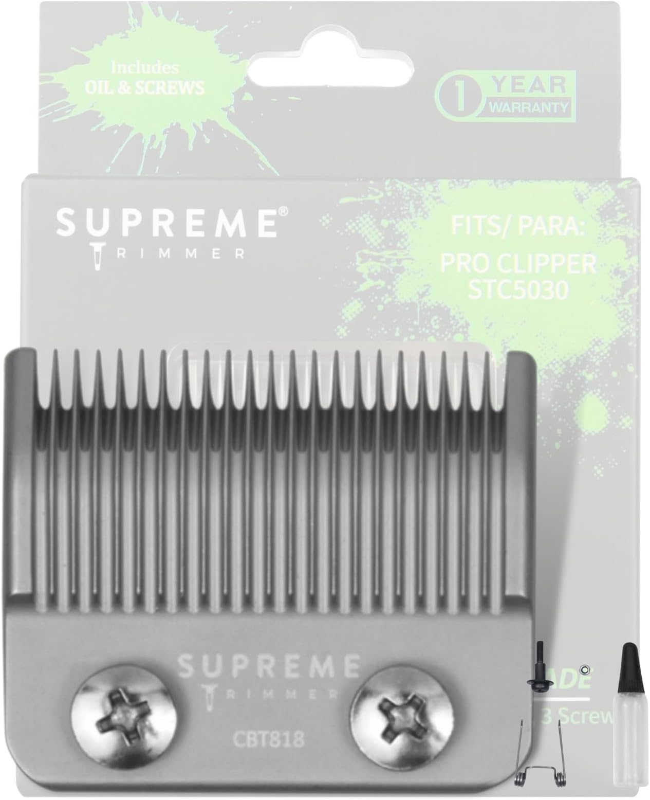 Amazon.com: TPOB XO Graphene Fade/Taper Combo Blade Set : Beauty ...