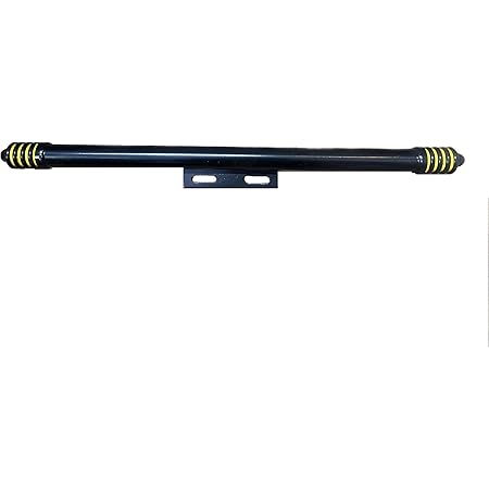 Otoroys Heavy Double Side Open Rod Leg Guard for Splendor/Splendor Plus ...