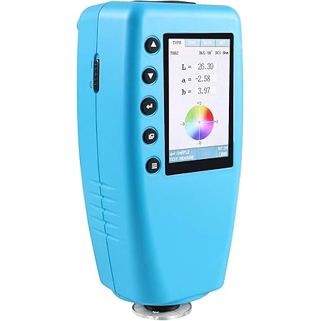 Amazon.com: Portable Color Analyzer Digital Precise Colorimeter 8MM ...