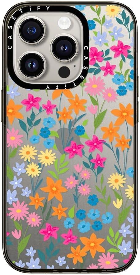 Amazon.com: CASETiFY Compact Case for iPhone 15 Pro [2X Military Grade ...
