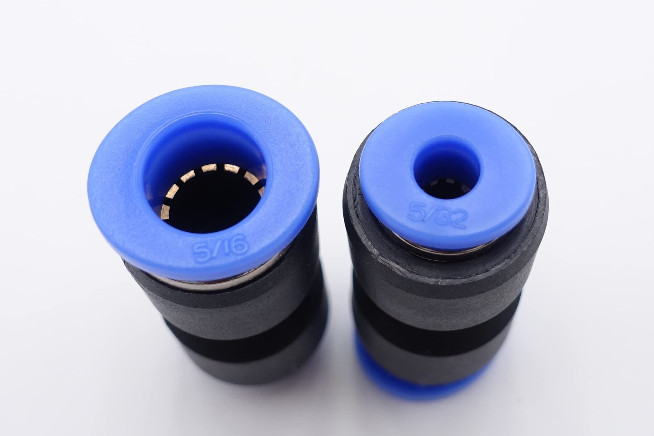 Snapklik.com : IVLPHA Push To Connect Fitting 5/16" Tube OD X 5/32 ...