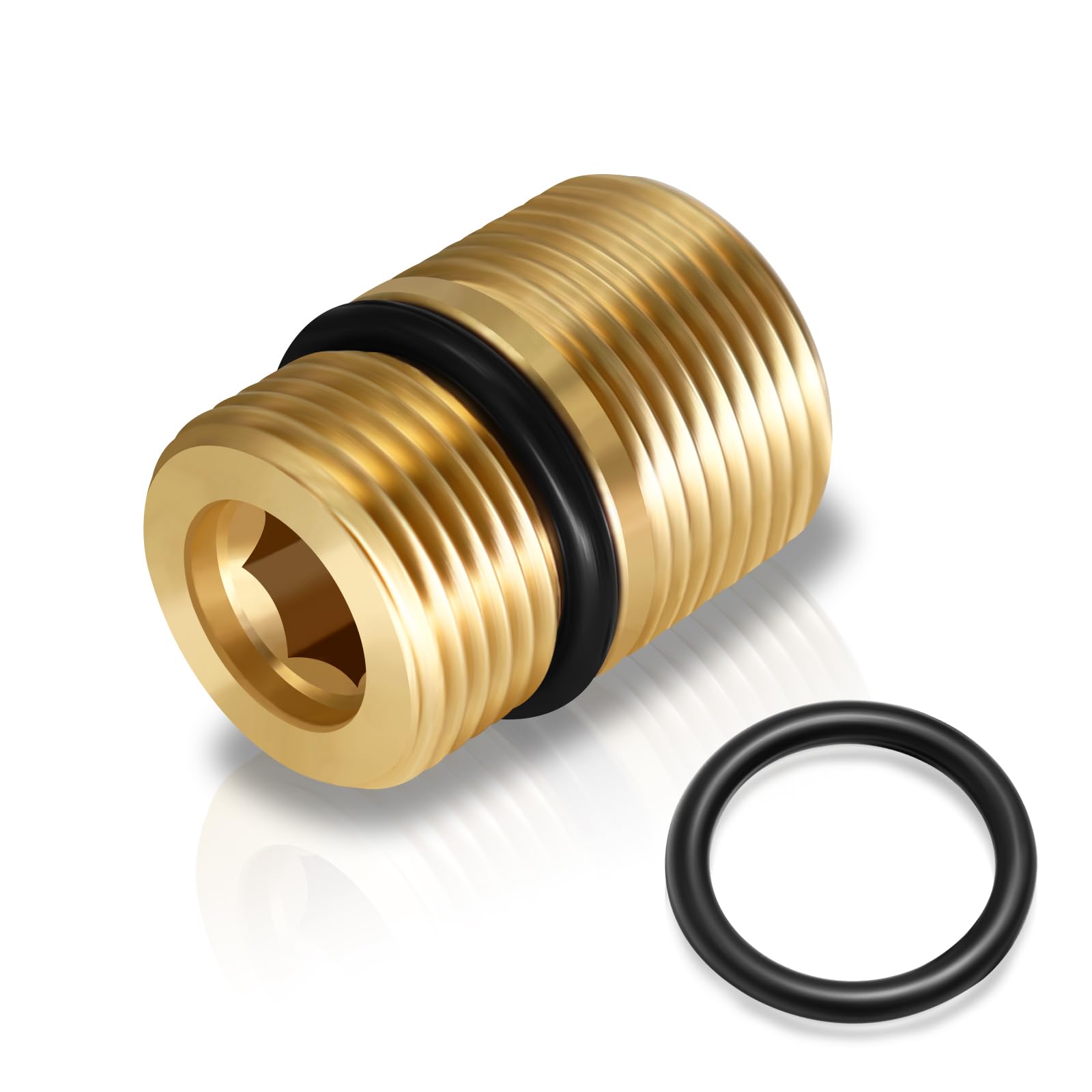 Amazon.com: Boltigen Power Washer Water Outlet Fitting, Male M20 to ...