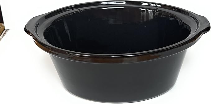 Amazon.com: Slow Cooker Ceramic Pot Replacement, Compatible with ...