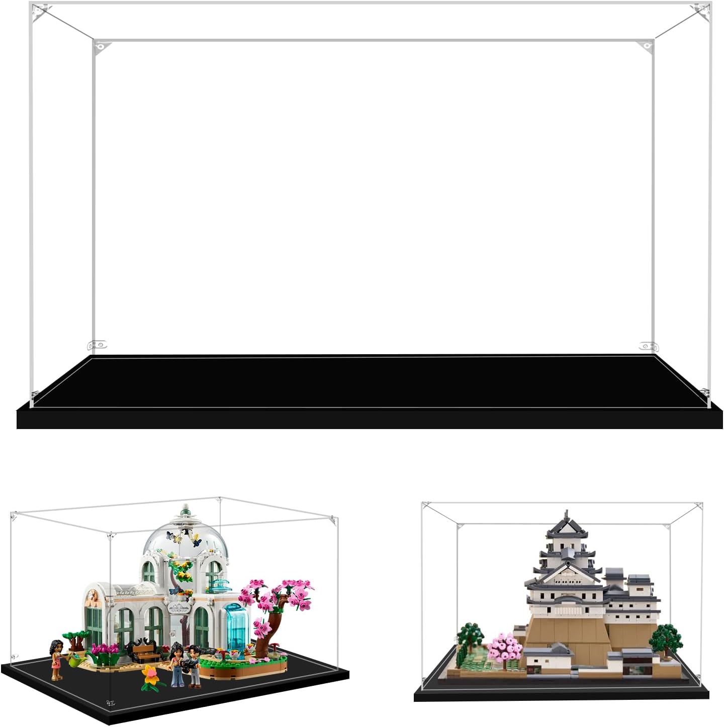Amazon.com: LILIKAKA Acrylic Display Case for Lego 21060 Himeji Castle ...