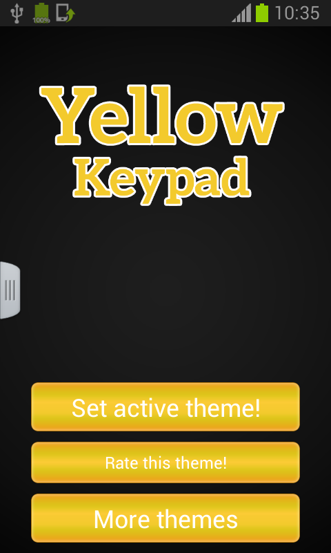 Yellow Keypad for Mobile:www.amazon.com:Appstore for Android