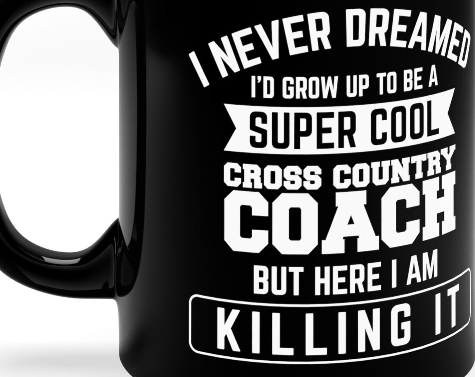 Amazon.com: VUVUPA Cross Country Coach Mug/Funny Cross Country Coach ...