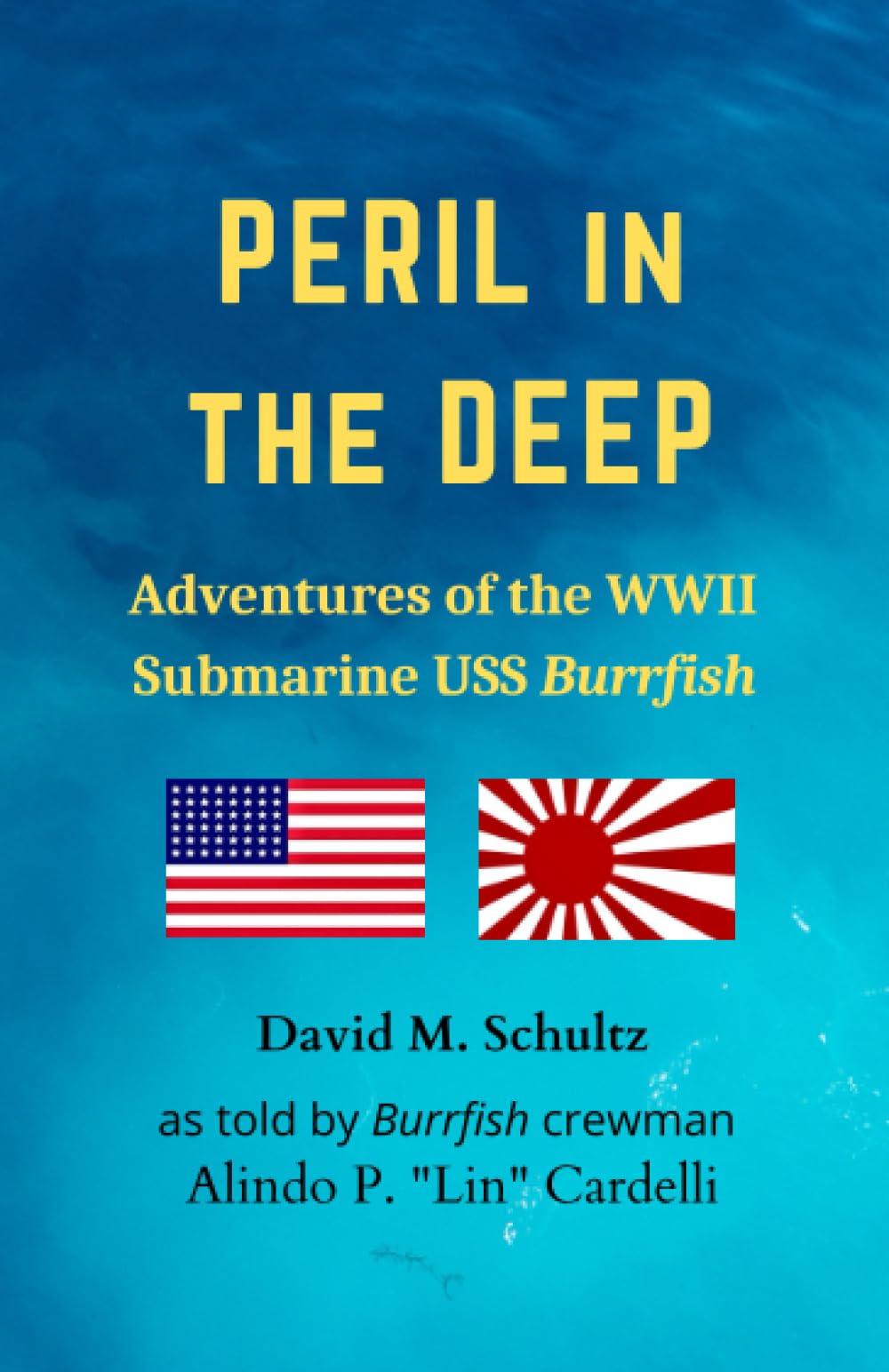 PERIL IN THE DEEP: Adventures of the WWII Submarine USS Burrfish ...