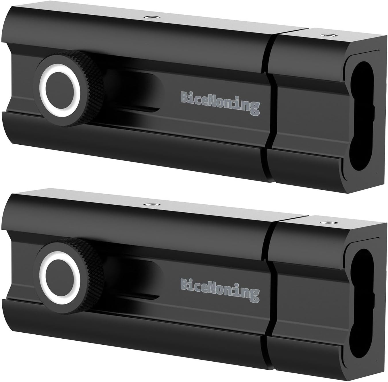 BiceNoning Slide Lock, Security Barrel Slide Bolt Latch, Heavy Duty ...