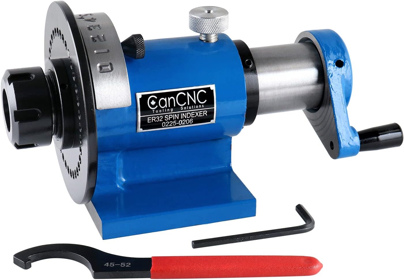 Amazon.com: CanCNC Tooling Solutions 0225-0206 ER32 Precision Indexing ...