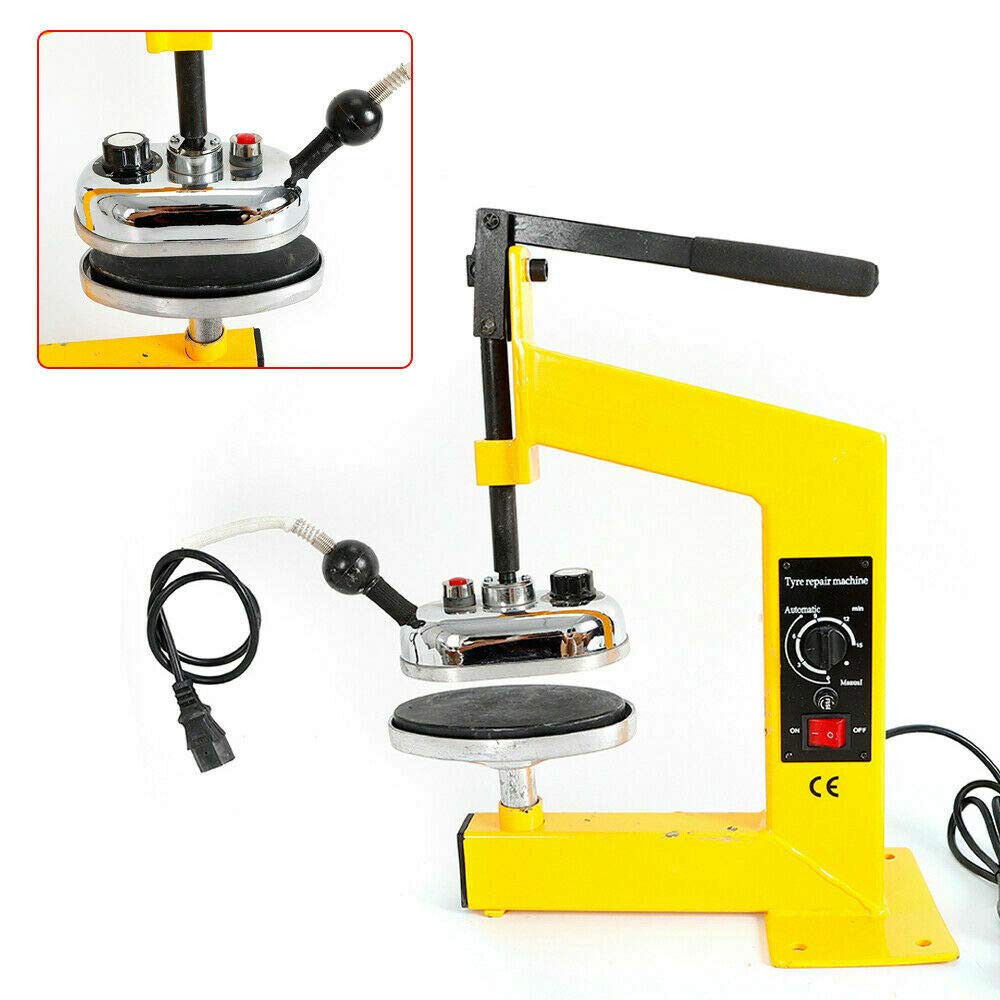 Buy Vulcanizing Machine Ajd-7,Pressure Bar Type Tire Repair Machine ...