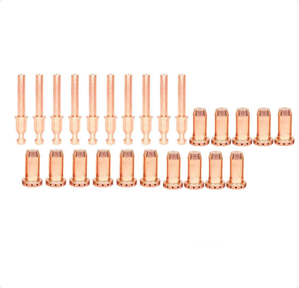 SL40 Torch Electrode Tip Standoff Kit for Thermal Dynamics Cutmaster 42 ...