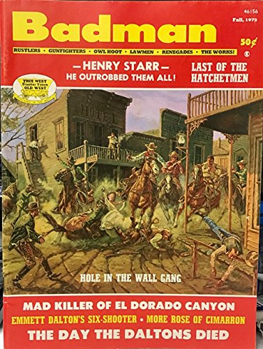 Badman Magazine (Badman Magazine, Fall 1972, Vol. 2, No. 1): unknown ...