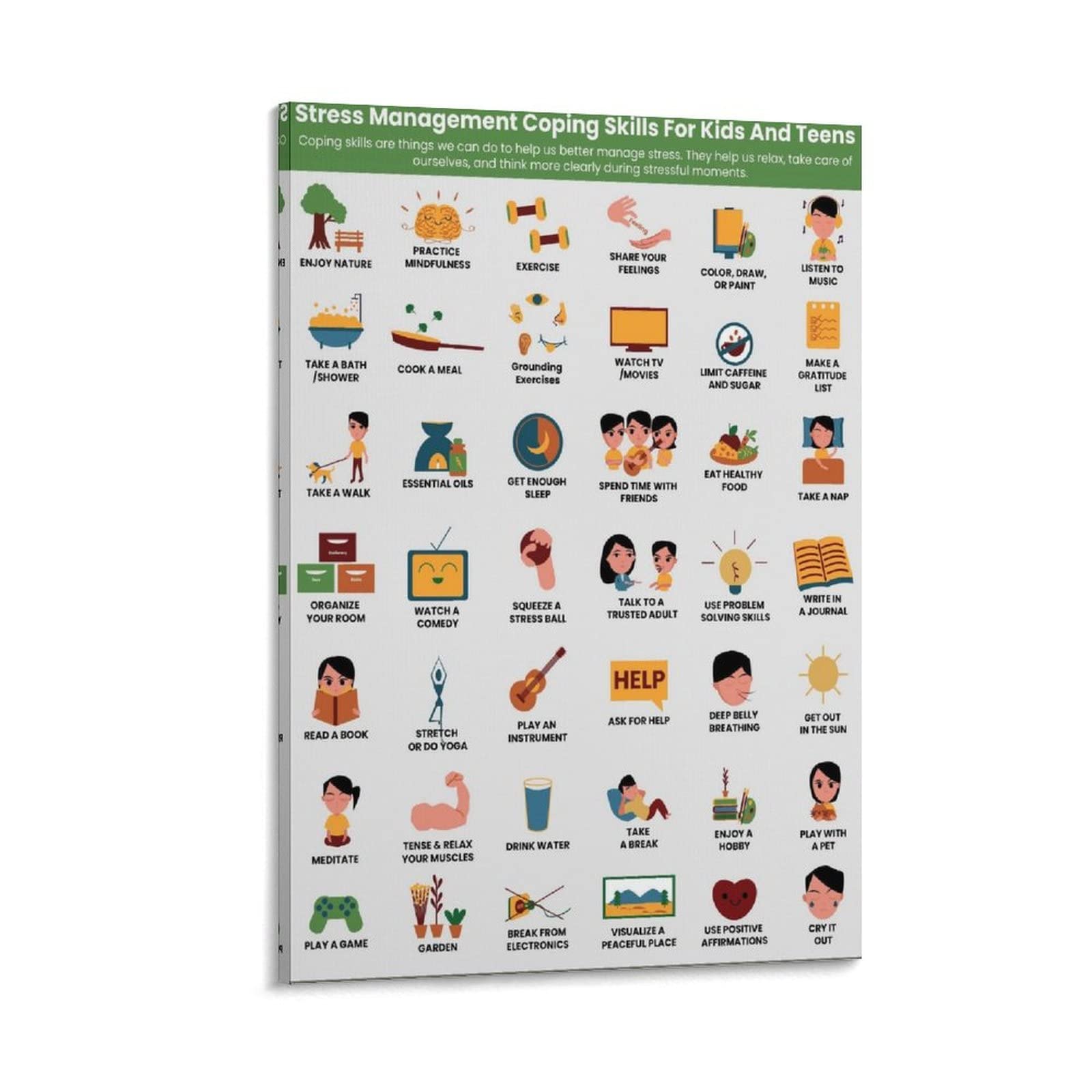 Stress Management Poster