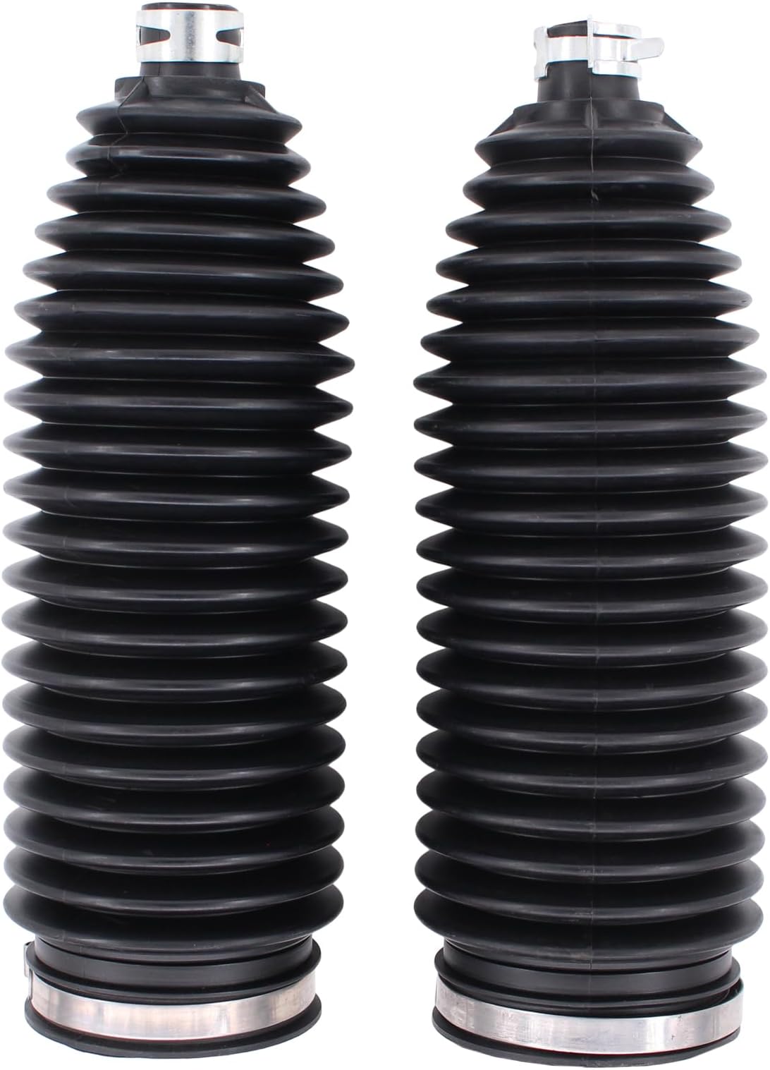 Amazon.com: MOTOKU Front Rack and Pinion Inner Tie Rod End Boots for ...