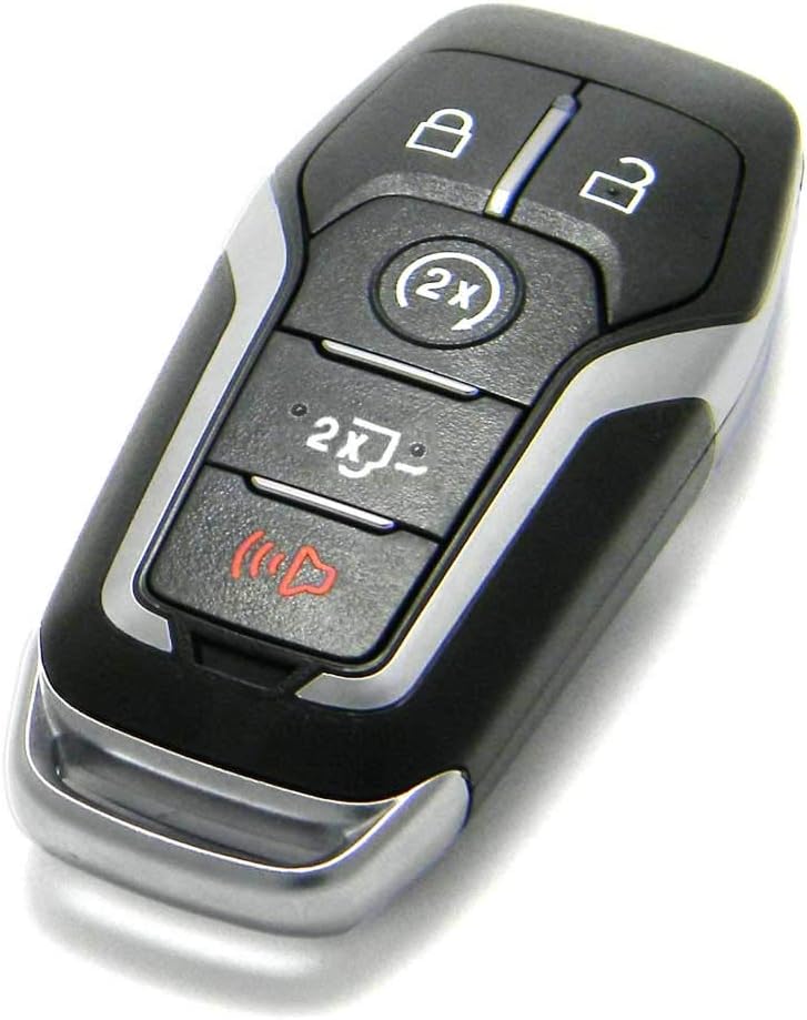 Amazon.com: OEM Electronic 5-Button Smart Key Fob Remote Compatible ...