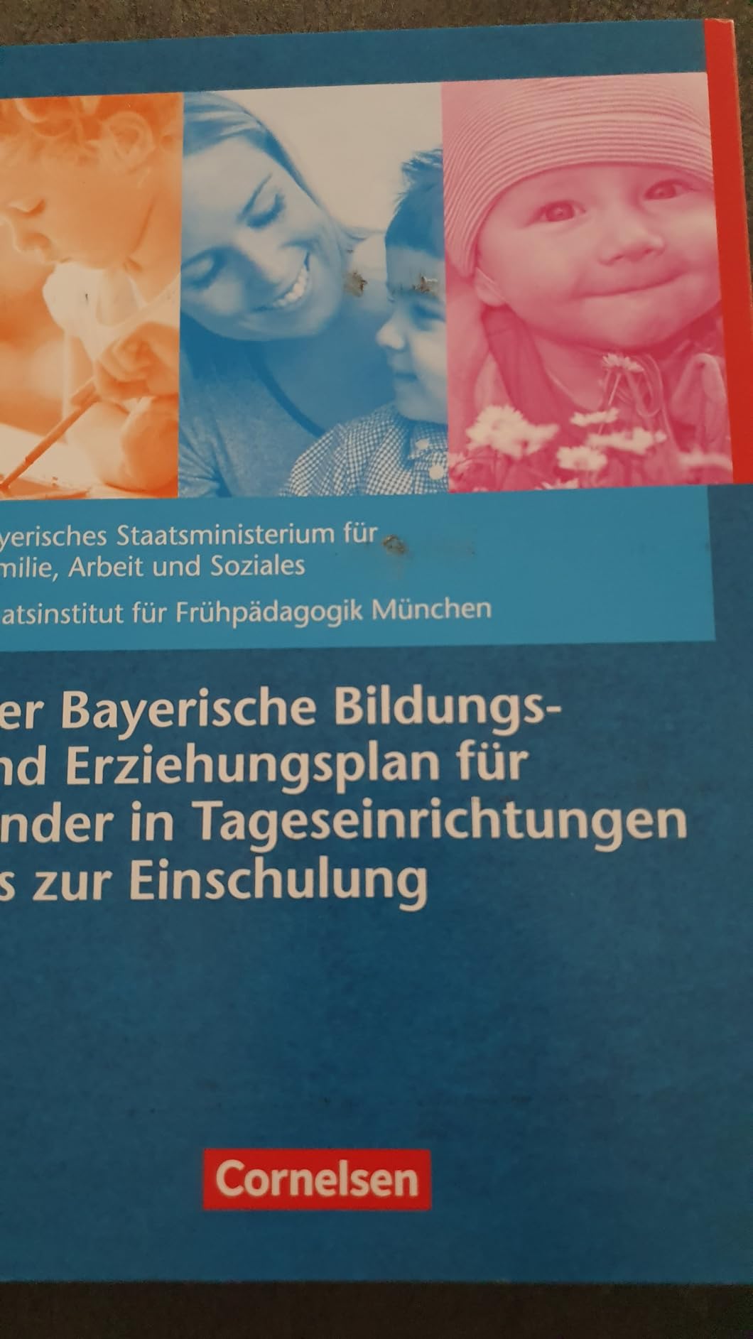 Der Bayerische Bildungs- und Erziehungsplan für Kinder in ...
