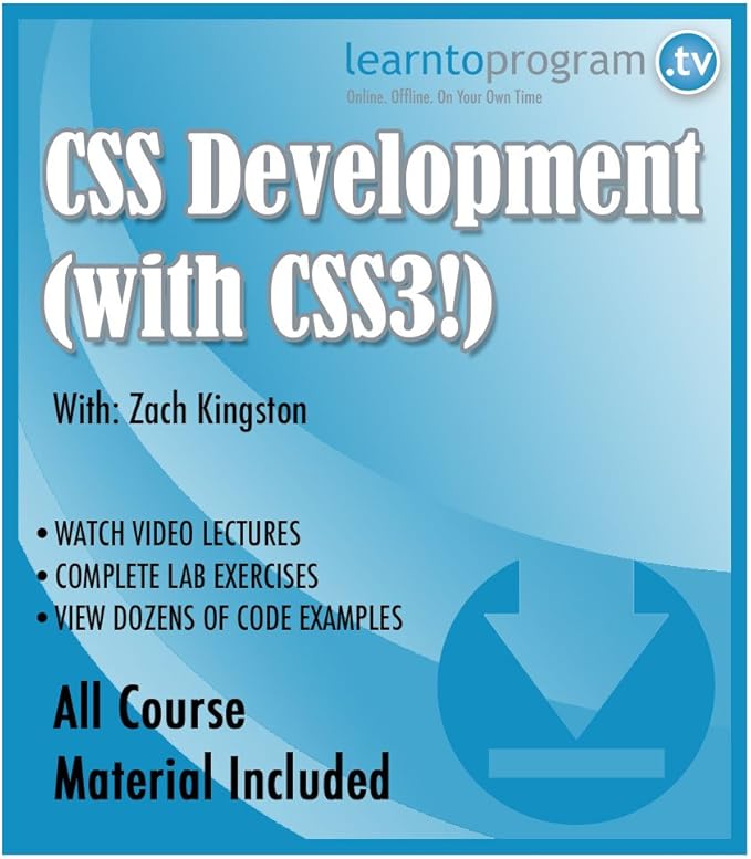 Amazon.com: CSS Development with (CSS3!) for Mac [Download] : Software