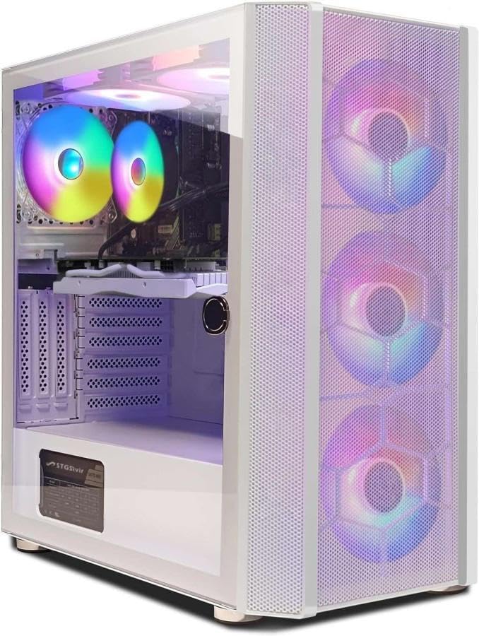 STGsivir Gaming Desktop-PC, Intel Core i7 3,4 GHz bis zu 3,9 GHz ...
