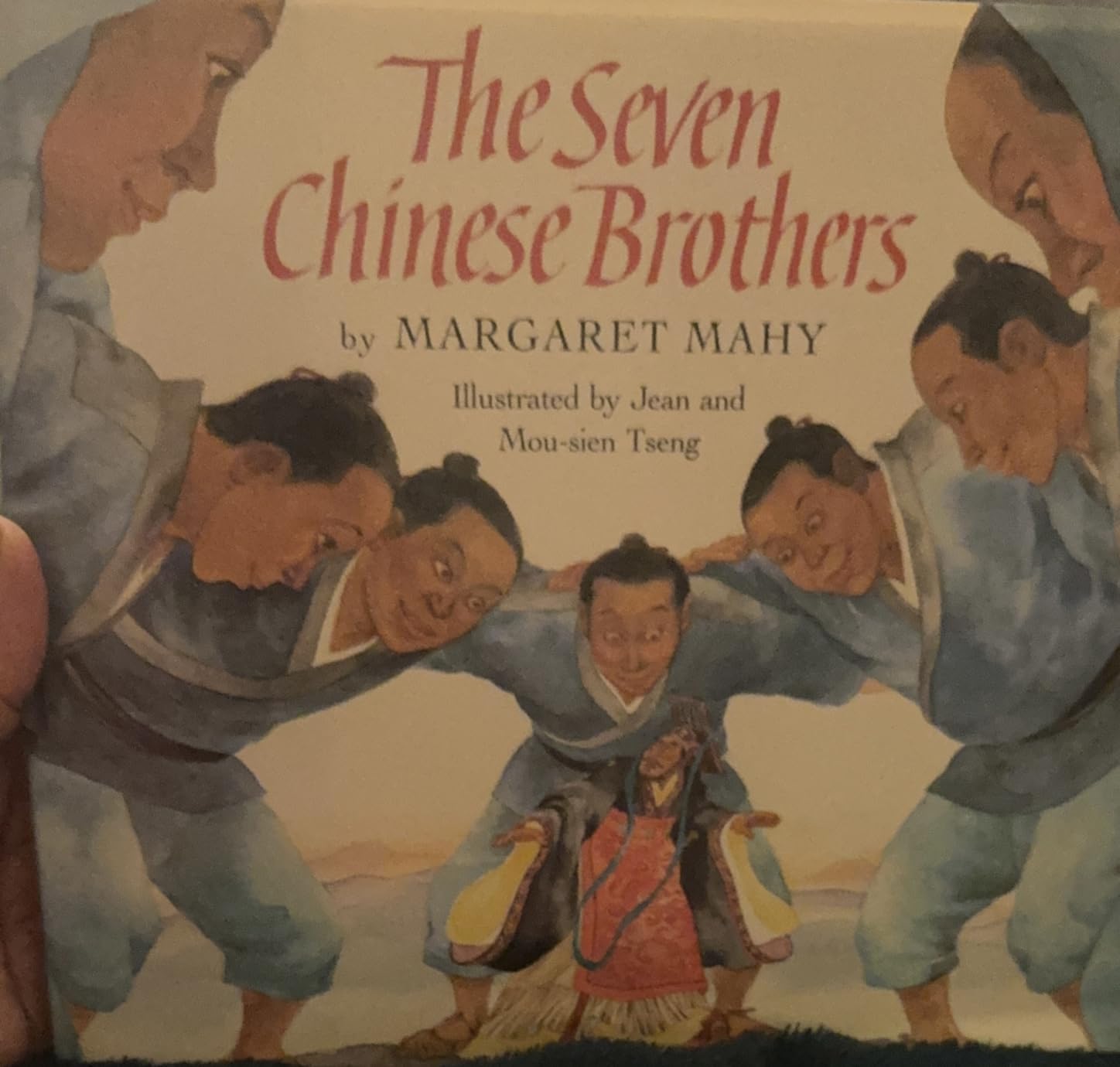 The Seven Chinese Brothers : Mahy, Margaret, Tsang, Jean Mou-Sier ...