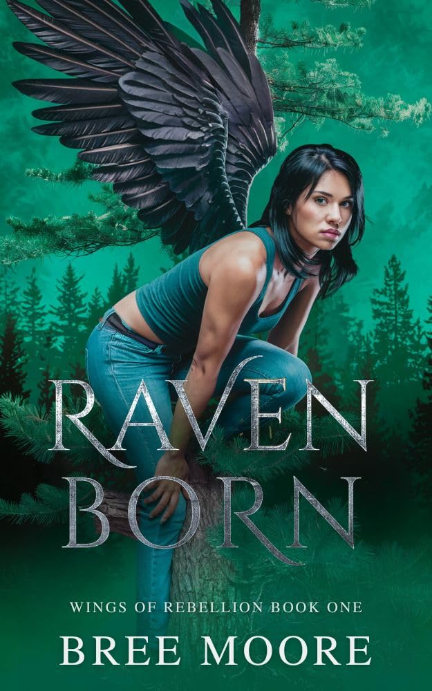 Amazon.com: Raven Born: An Urban Fantasy Romance Series (Wings of ...