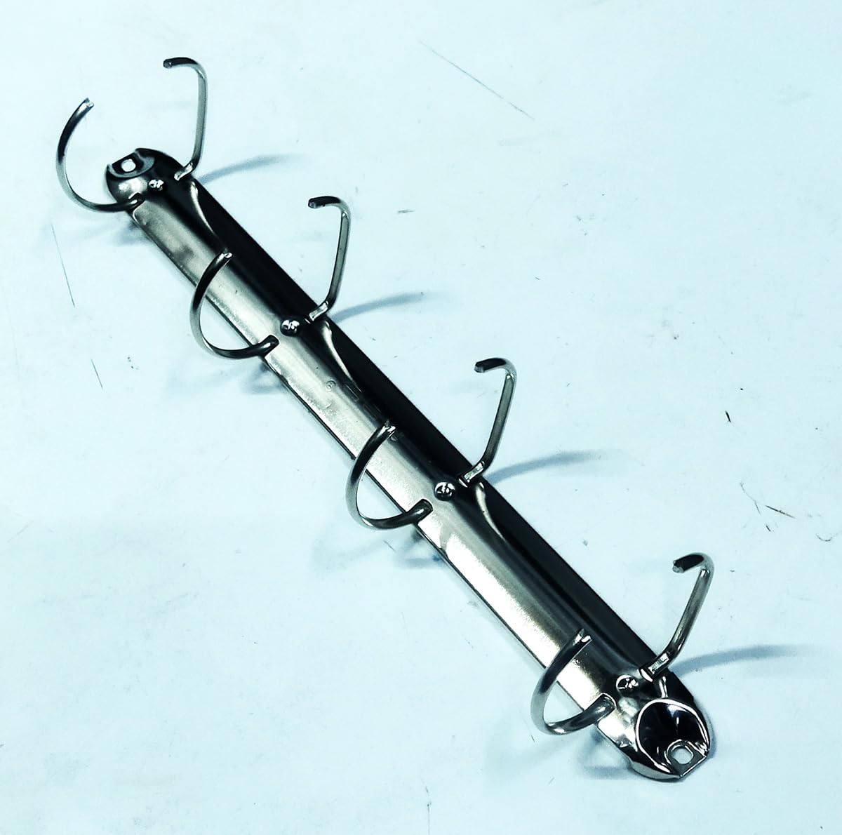 4D Ring Binder File Clip (11 .5 inch)(D-Hole = 2.2 x 2 cm) : Amazon.in ...