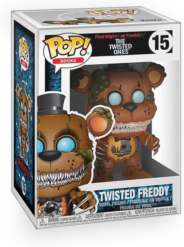 Freddy Fazbear Springtrap Funko Five Nights At Freddy's Snap - Freddy ...