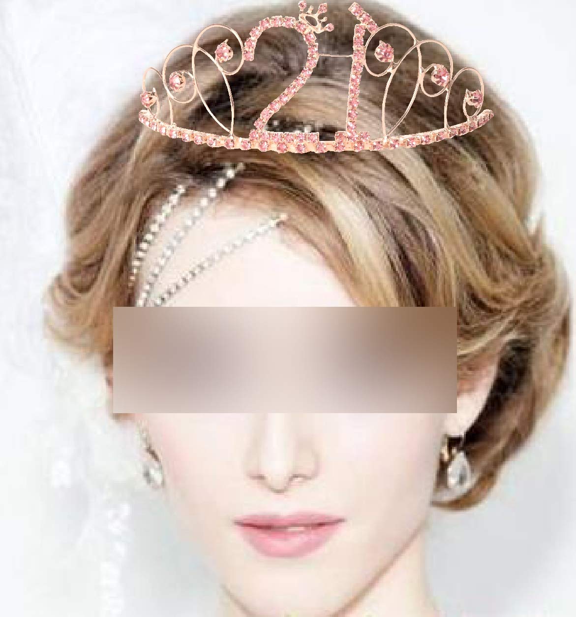 21st Birthday, 21st Birthday Tiara for Her, 21st Birthday Tiara and ...