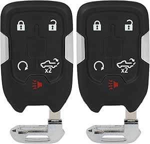 Amazon.com: ECCPP 2X Keyless Entry Remote Control Car 2019-2020 for ...