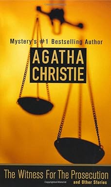 The Witness for the Prosecution: Christie, Agatha: 9780312979737 ...