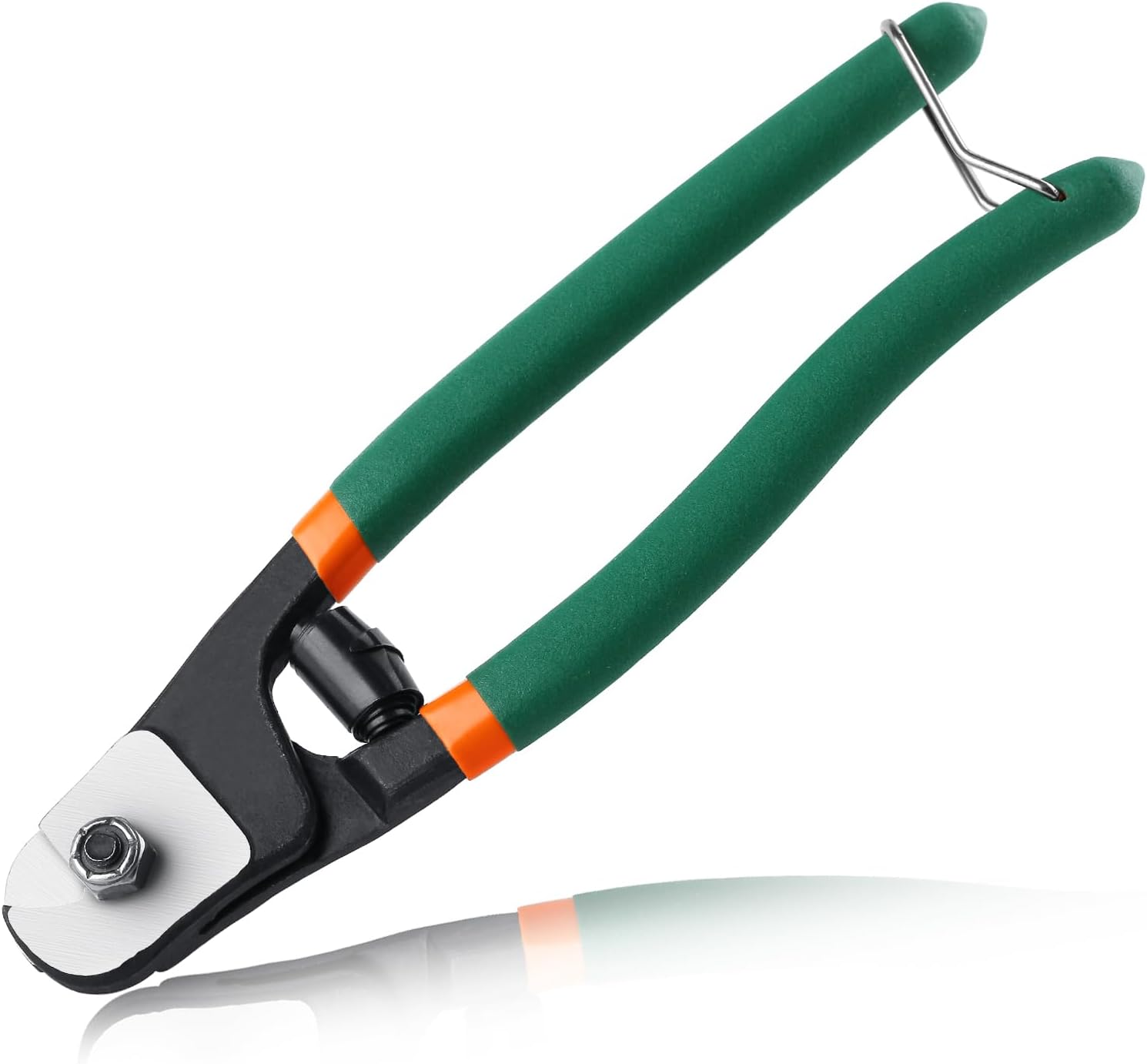 LEONTOOL 8" Heavy Duty Wire Cutters Stainless Steel Wire Rope Cutter up ...