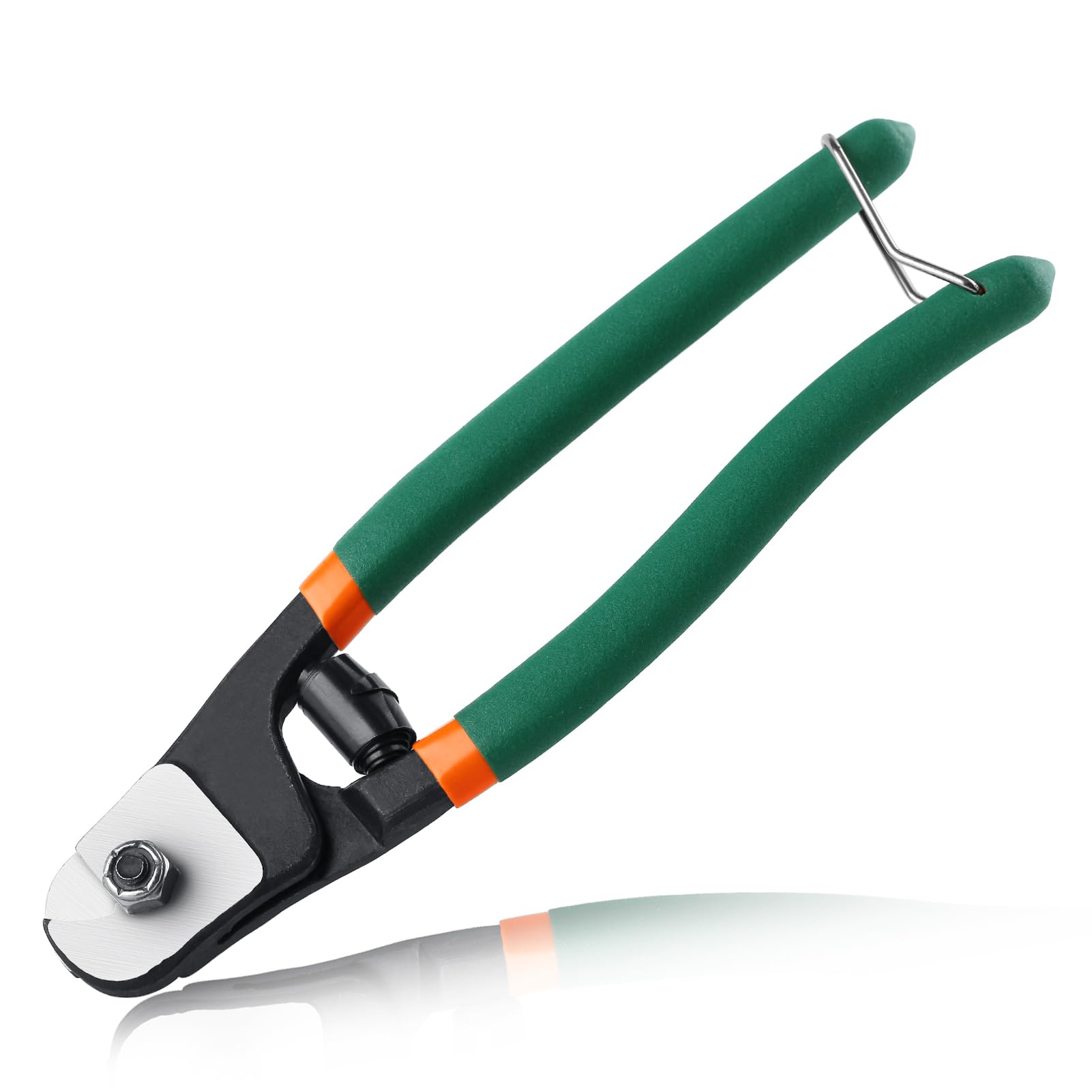 LEONTOOL 8" Heavy Duty Wire Cutters Stainless Steel Wire Rope Cutter up ...