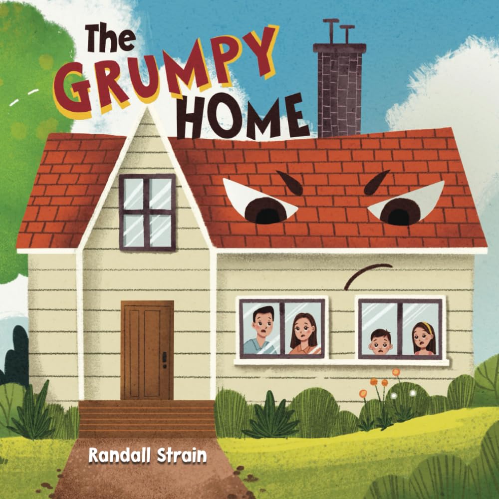 Amazon.com: The Grumpy Home: 9798990817319: Strain, Randall, Drake ...