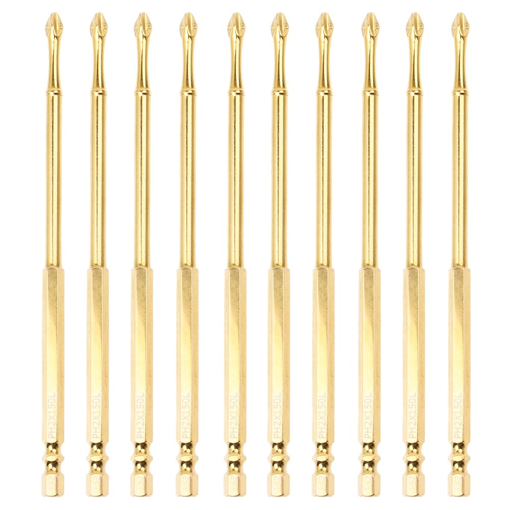 Snapklik.com : 6 Inch Titanium Coated Magnetic PH2 Anti Slip ...