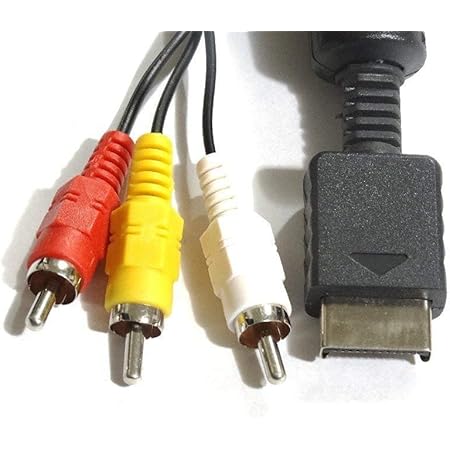Av Cable for Ps2 AND PS3 For Sony Playstation 2 and Playstation 3 ...